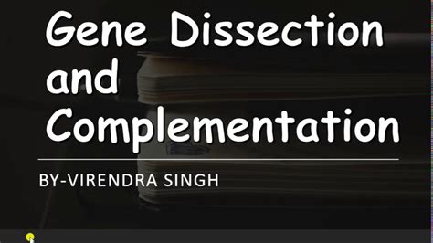 Gene Dissection Inheritance Biology For Csir Gate Dbt Icmr Etc