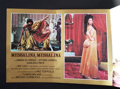Messalina Messalina Anneka Di Lorenzo Original Movie Italian Program