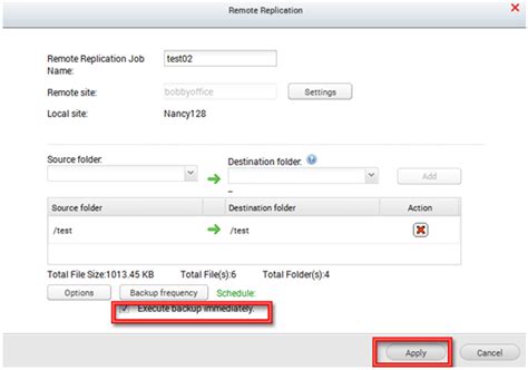 techspace knowledgebase how to set up remote replication on qnap nas