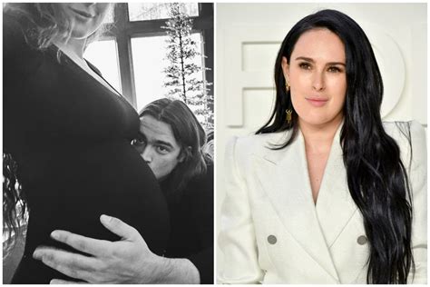 Bruce Willis And Demi Moores Daughter Rumer Confirms She Is Pregnant