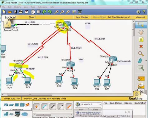 cisco packet tracer labs tutorial step by step pdf