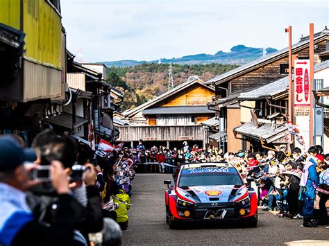 12年ぶりの日本開催！ 波乱のwrcラリージャパン【トヨタ勝田貴元が3位入賞】：旬ネタ｜日刊カーセンサー