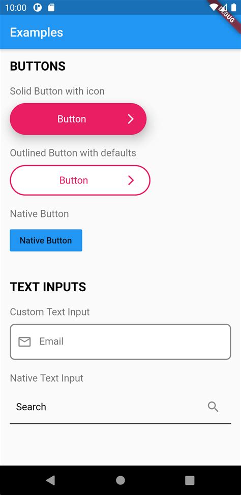 flutter ui toolkit flutter package