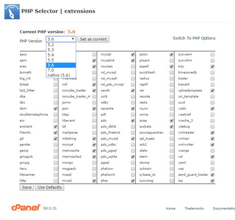 installation how do i enable php extensions on centos to finally