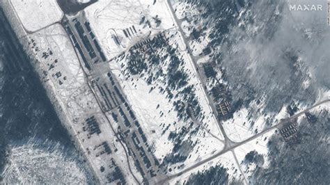 New Satellite Images Show Continuing Russian Military Buildup On Three
