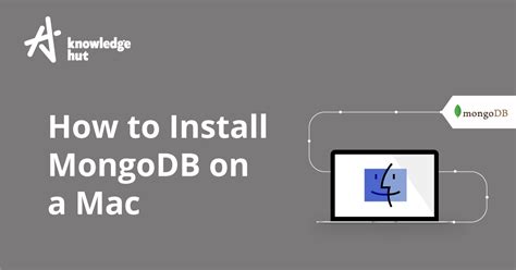 how to install mongodb on a mac