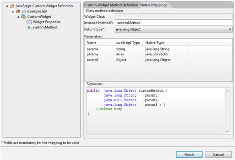 importing custom widgets for android