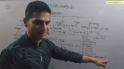 data handling class 11 computer science with python video 1 youtube