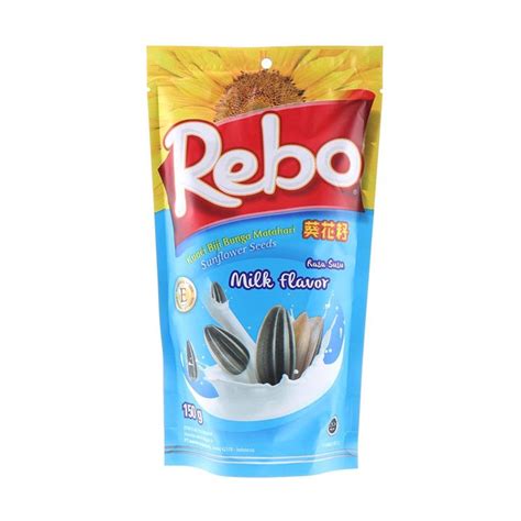 Jual Rebo Biji Bunga Matahari Milk Kuaci [150 G] Di Seller Alfamidi