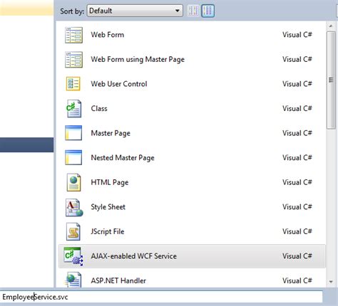 bind asp datagrid using ajax enabled wcf service without refreshing