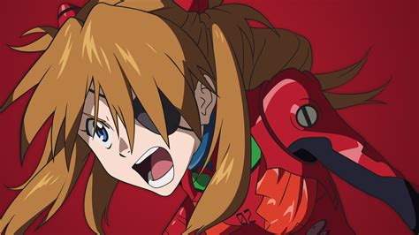 Fondos De Pantalla Neon Genesis Evangelion Parches Oculares Asuka