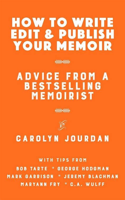 how to write edit and publish your memoir memoir writing editing