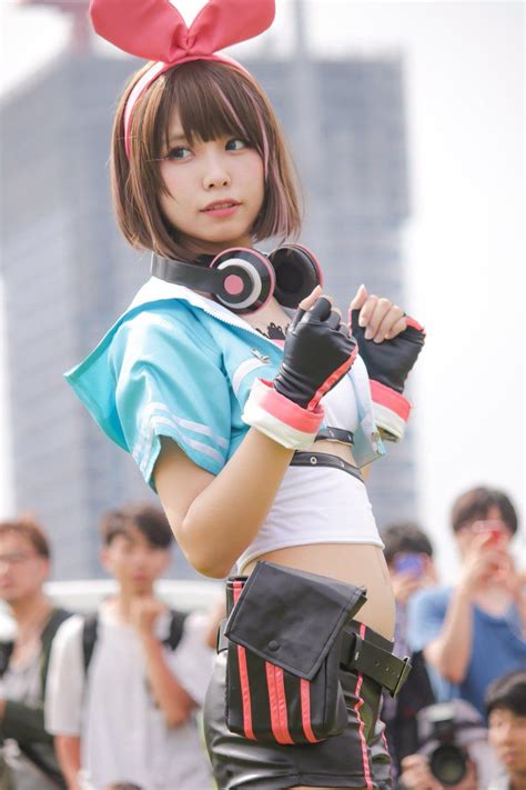 【c94コスプレ】コミケ3日目 黎狱 リーユウ さん キズナアイ コスプレ画像まとめ まとめダネ！ 可愛いアジア女性 コスプレ