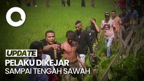 Dor Polisi Lepaskan Tembakan Saat Amankan Pelaku Curanmor Dari Amukan