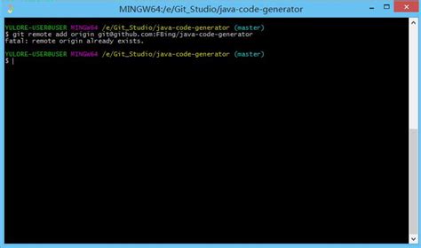 git uses error fatal couldn t find remote ref master solution