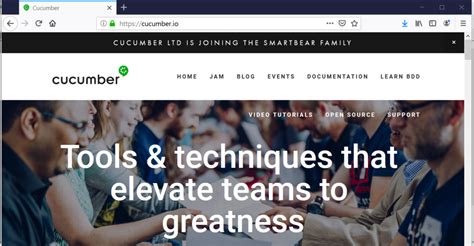 bdd java frameworks