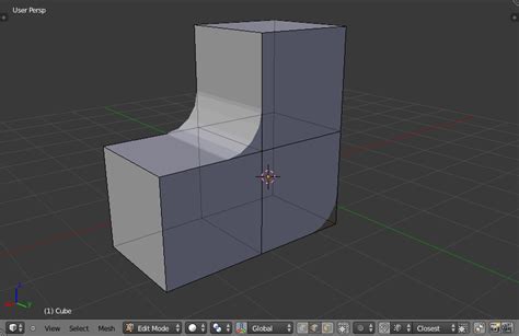 how to create negative rounded edges modeling blender artists community