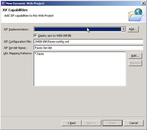 wtp tutorials javaserver faces tools milestone1 tutorial title