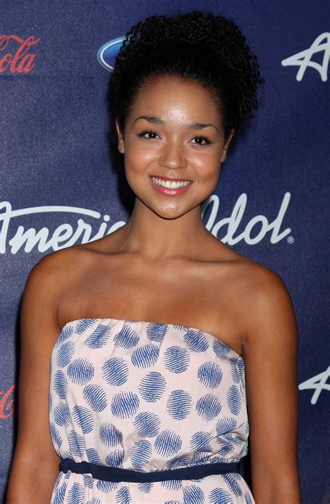 Aisha Dee Picture 1 The American Idol Season 11 Top 13 Party