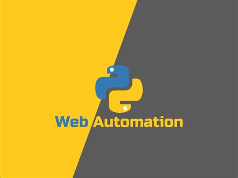 a custom python script for web automation upwork