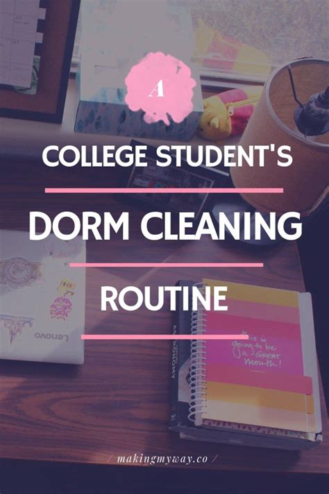 How To Keep Your Dorm Room Ridiculously Clean Dorm Cleaning Dorm