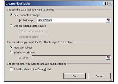 excel pivot tables how to create better reports pcworld
