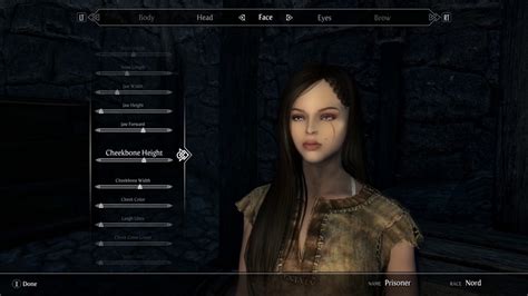 Skyrim Character Texture Mods Gostsage