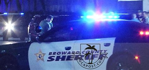Bso Investigates Fatal Pompano Beach Crash Boca Post