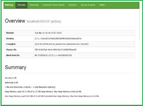 how to install single node cluster hadoop on windows