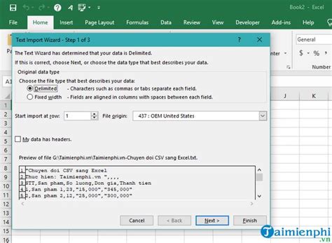 cách chuyển file csv sang excel cách chuyển Đổi file