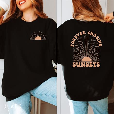 Boho Sunset Sweatshirt Sunshine Sweatshirt Sunburst Crewneck Beach