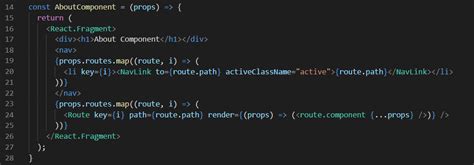 react router subroute configuration example learn web tutorials