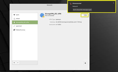 openvpn setup linux mint via network manager strongvpn