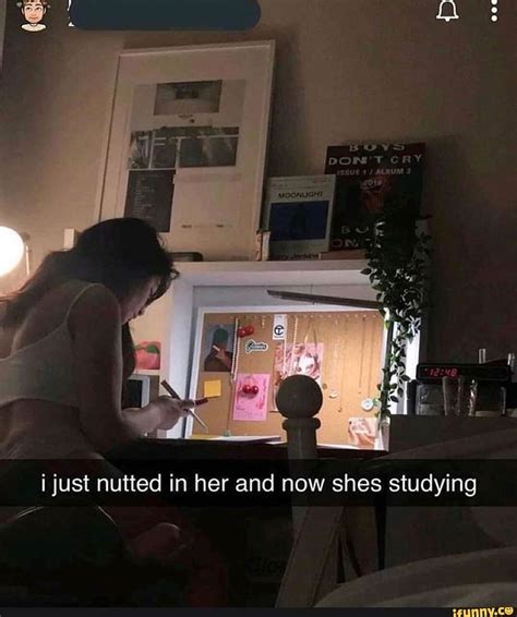 A Woman Sitting On A Couch In Front Of A Tv With The Caption I Just
