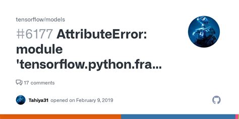 attributeerror module tensorflow python framework ops has no