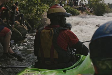 Sadat Kawawa White Nile Kayaking Video Uganda