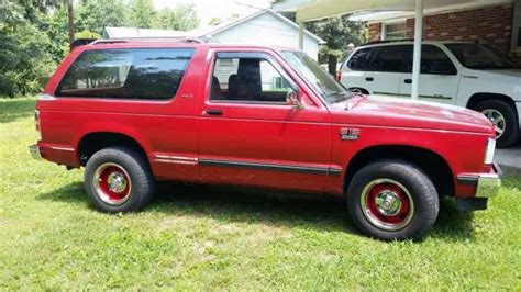 88 Gmc S 15 Jimmy For Sale Gmc S 15 Jimmy 2 Door 1988 For Sale