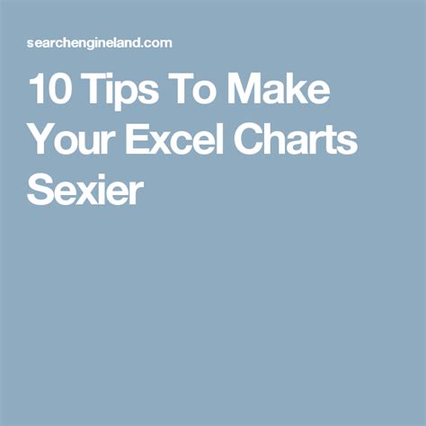 10 simple tips to make your excel charts sexier excel how to riset