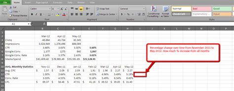 percent increase in excel how to calculate percentage in