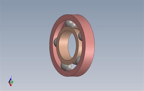 滚珠轴承零件和组件 Solidworks 2016 模型图纸免费下载 懒石网