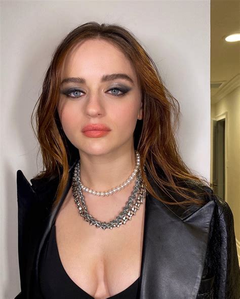 Joey King Bra 2