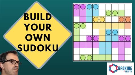 build your own sudoku youtube
