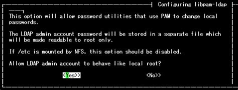 debian gnu linux 6 0 squeeze ldap server configure ldap client
