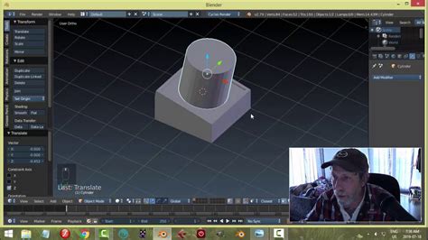 blender snap to rotated object youtube