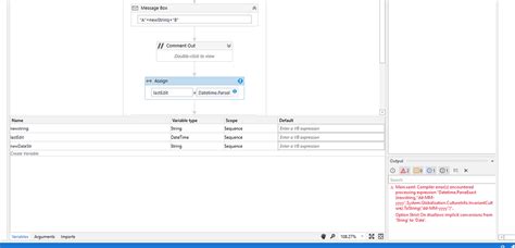string is not recognized as a valid datetime help uipath community