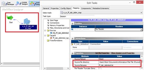 informatica working with delimited flat files explore informatica