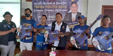 Dapat Pendidikan Politik Dari Bacaleg Nasdem Pengamen Jalanan Magelang