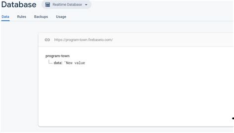 how to use firebase realtime database in android kotlin program town