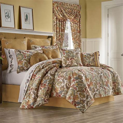 Five Queens Court August Multi 4 Pc Comforter Set Bedding Sets