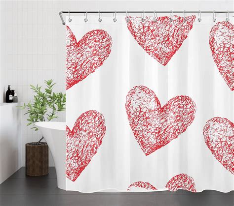 Elevate Your Bathroom Romance With Our Red Valentines Day Shower